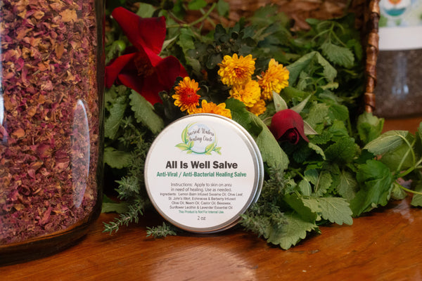 All Is Well Salve – The Wellspring Natural Living Center