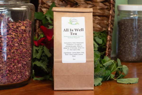 SWHC All Is Well Tea – The Wellspring Natural Living Center